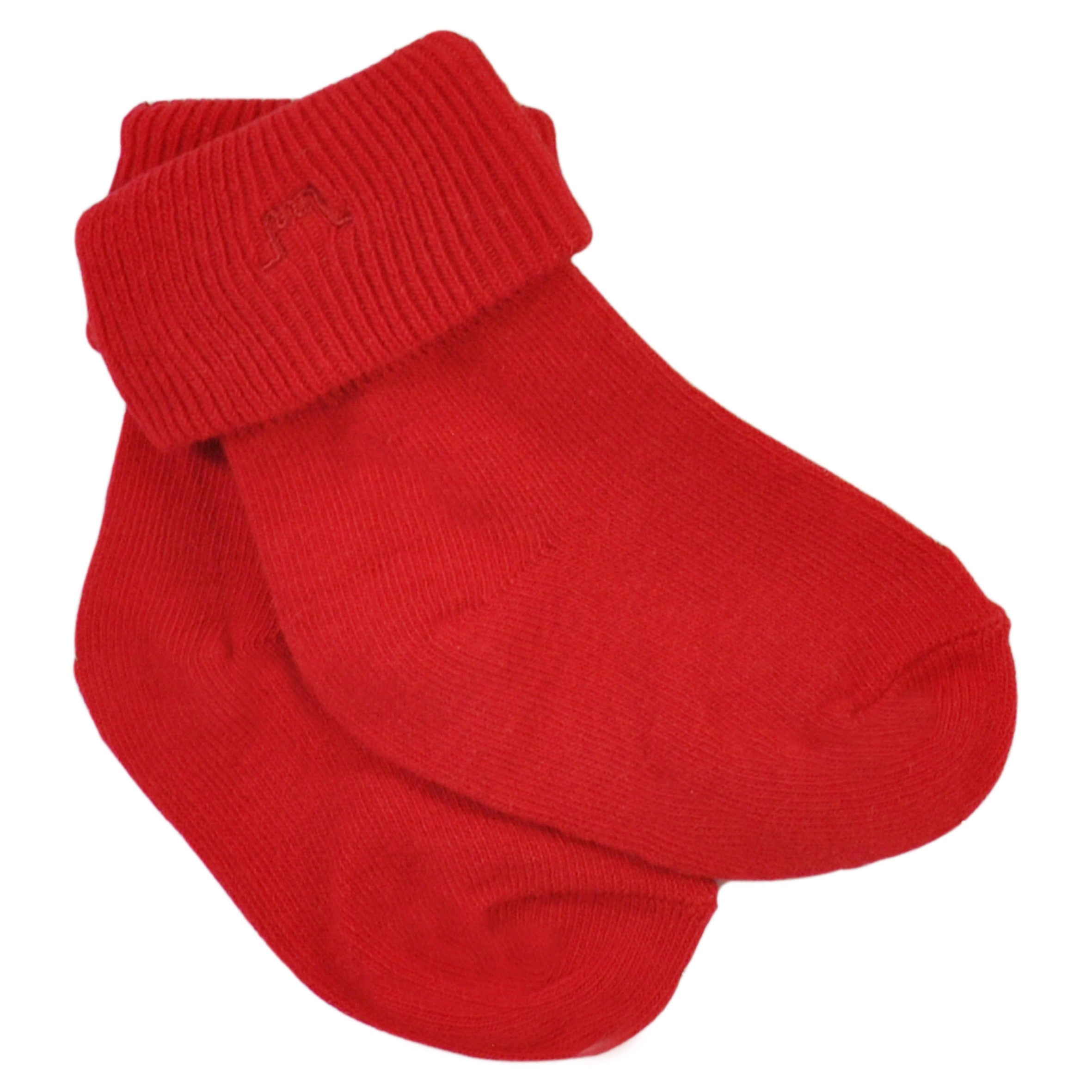 Red Baby Socks